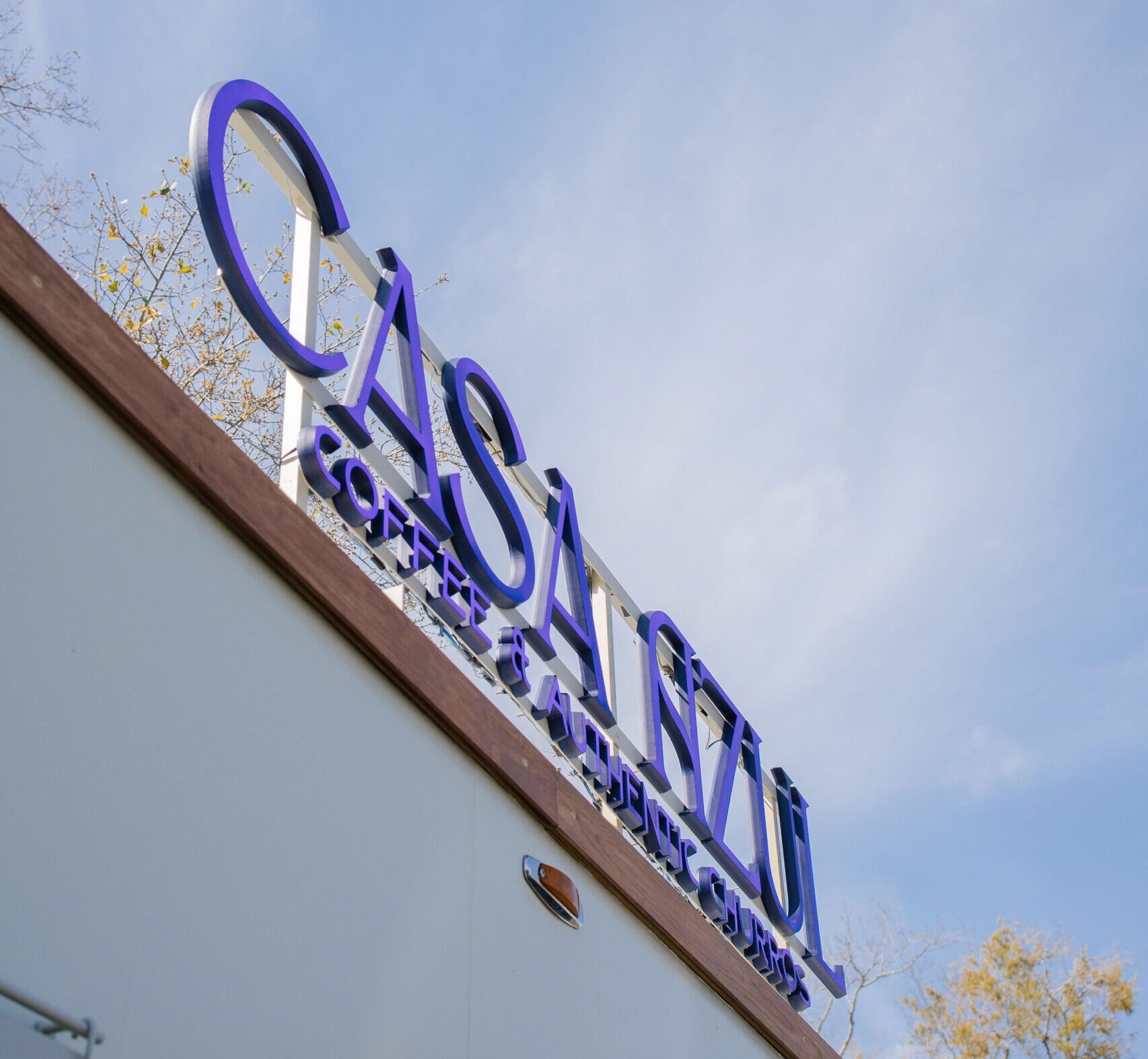 Main Home - Casa Azul Coffee & Authentic Churros